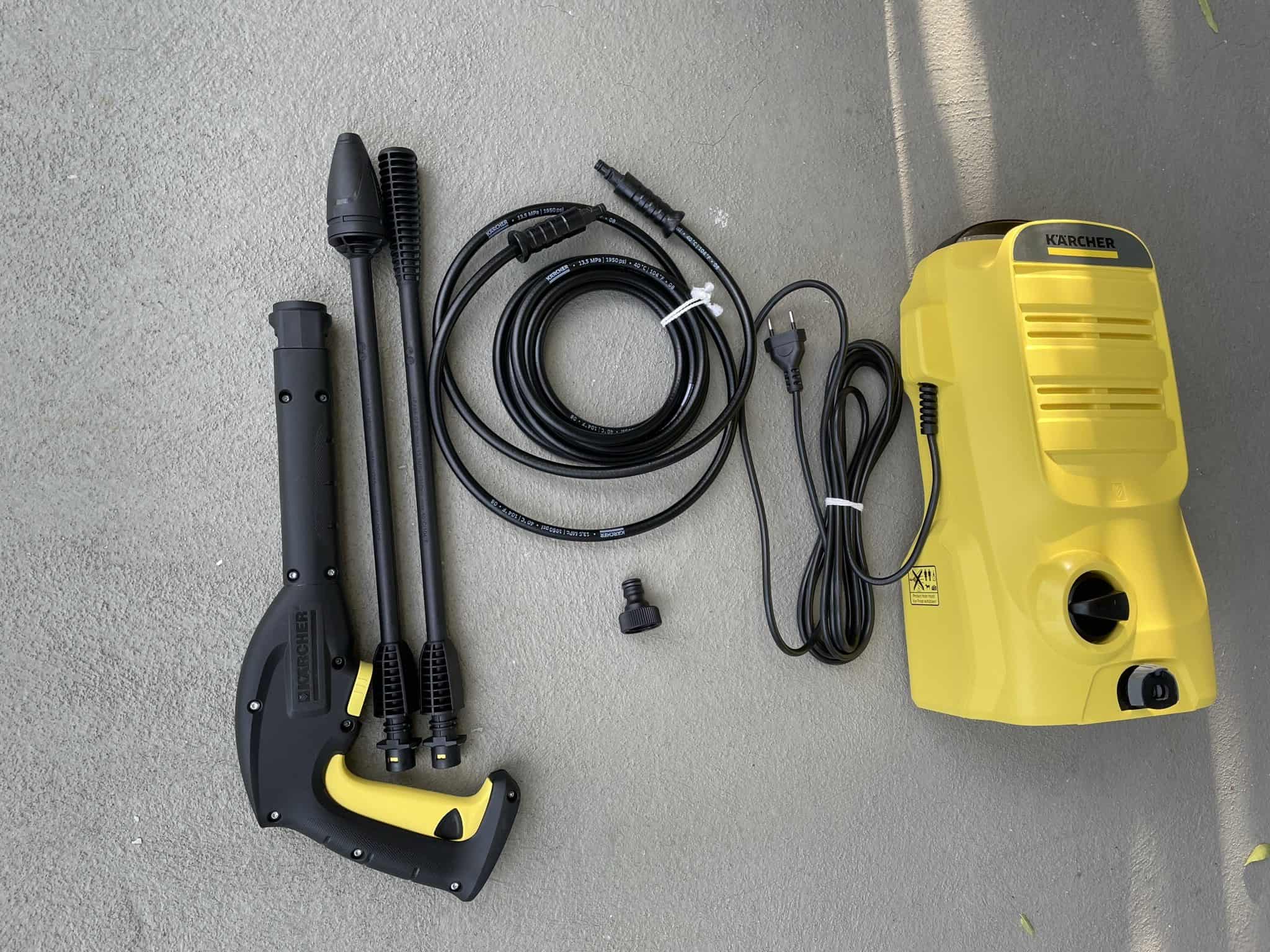 Kärcher K2 Compact Review - Pressure Washer Reviewer